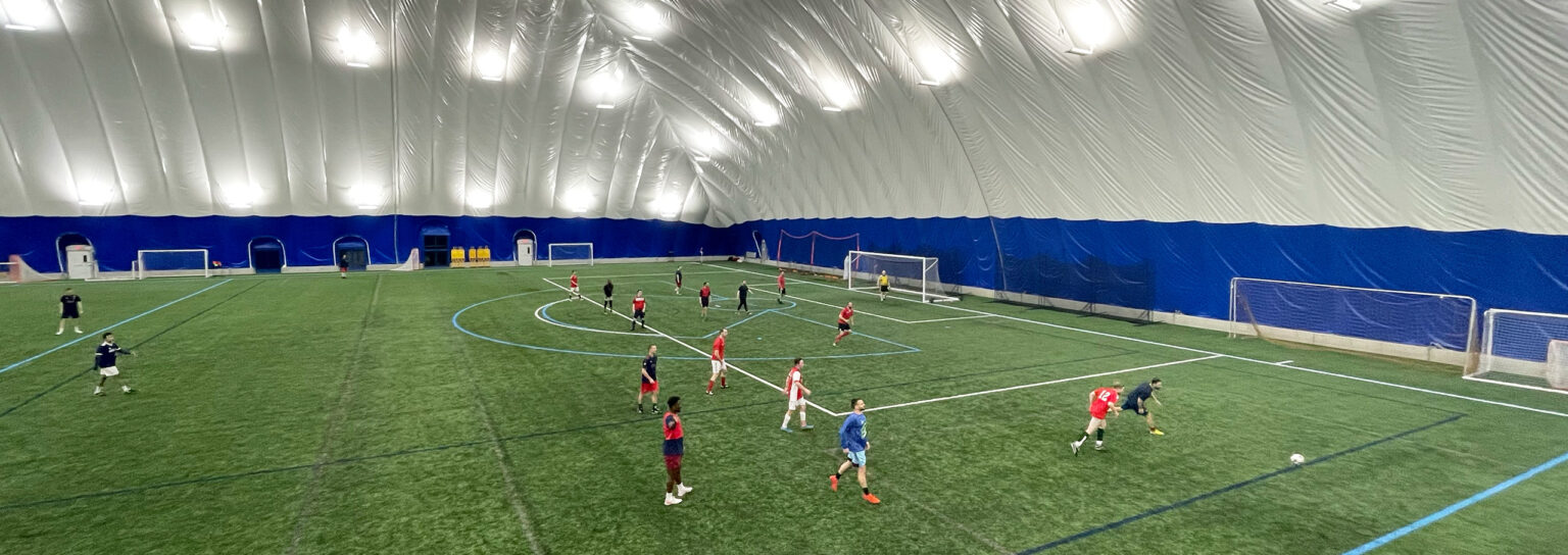 SOCCER – Day Hill Dome
