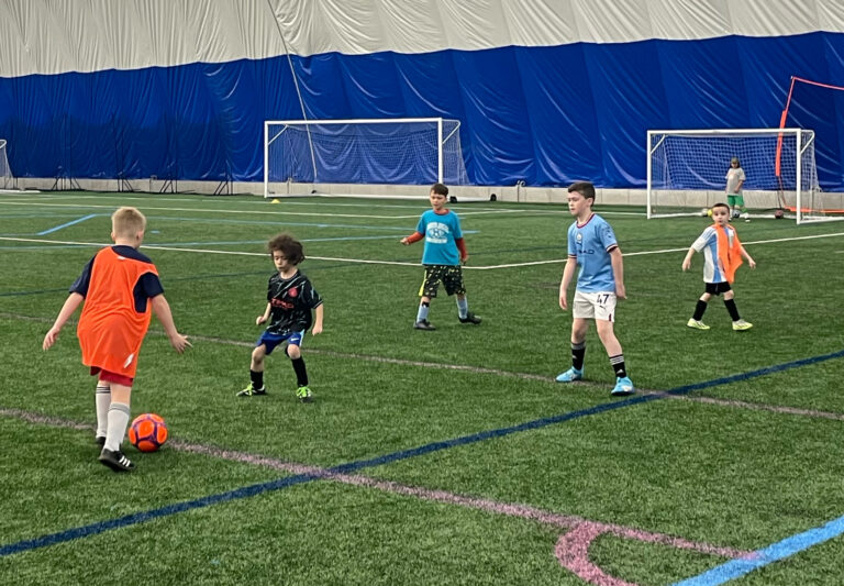 Youth Drop-In Soccer – Day Hill Dome